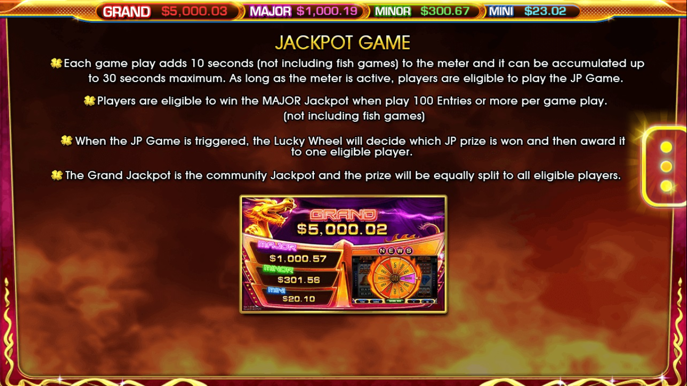 Game Images - Golden Dragon