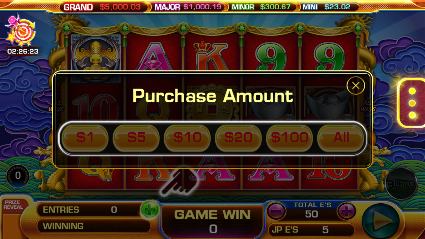 Game Images - Golden Dragon