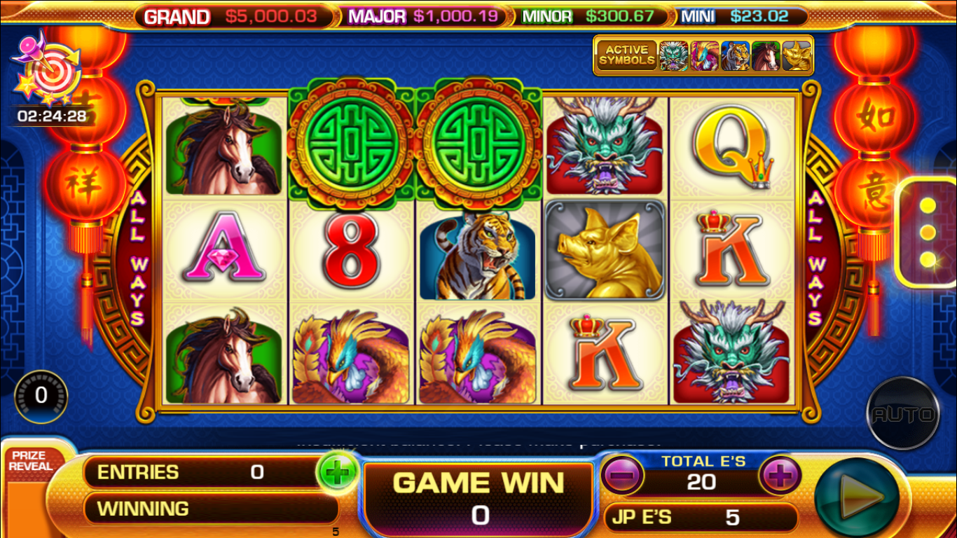 Game Images - Golden Dragon