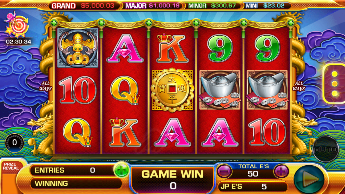 Game Images - Golden Dragon